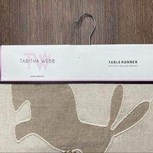 tabitha webb | Dining | Tabitha Webb Embroidered Spring Easter Table ...